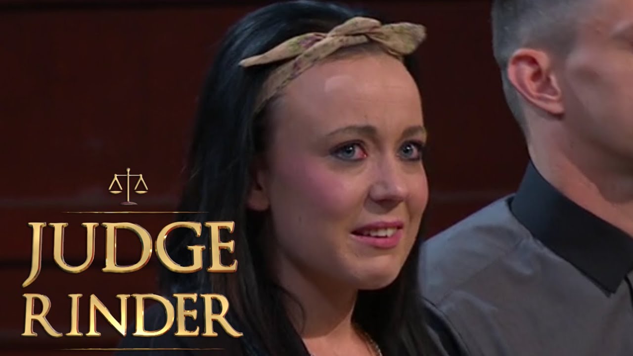 Mother Breaks Down During An Emotional Case | Judge Rinder - YouTube