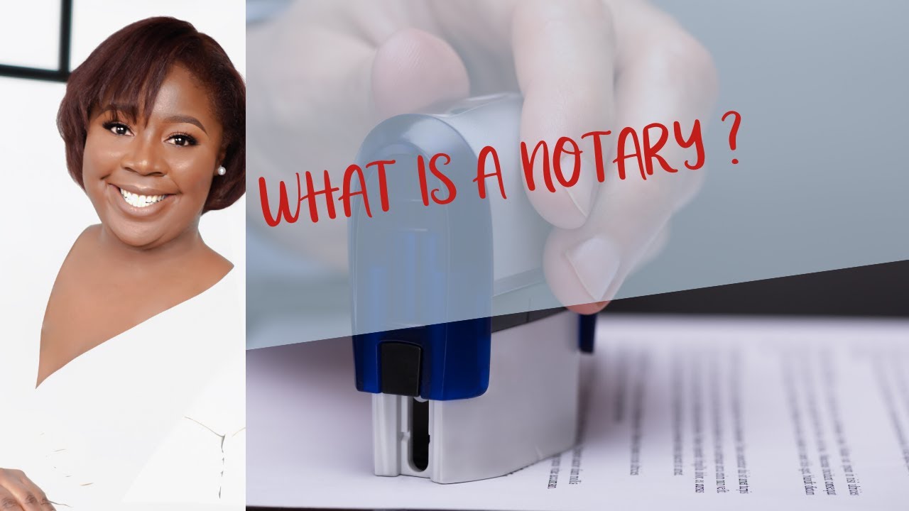 What is a Notary ? - YouTube