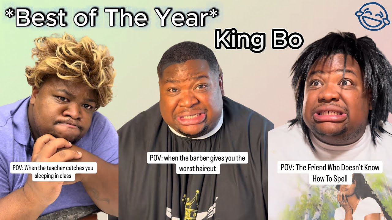 *Best of The Year* Suburban Prince TikTok 2025 | Funny King Bo Shorts ...