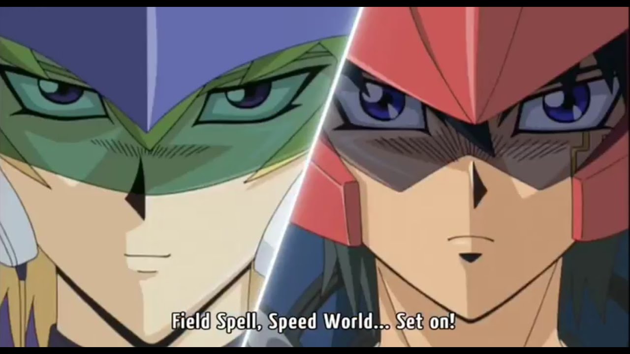 Yu-Gi-Oh! 5D's - Evolving Duel! Jack vs Yusei (100 Subs Special) - YouTube