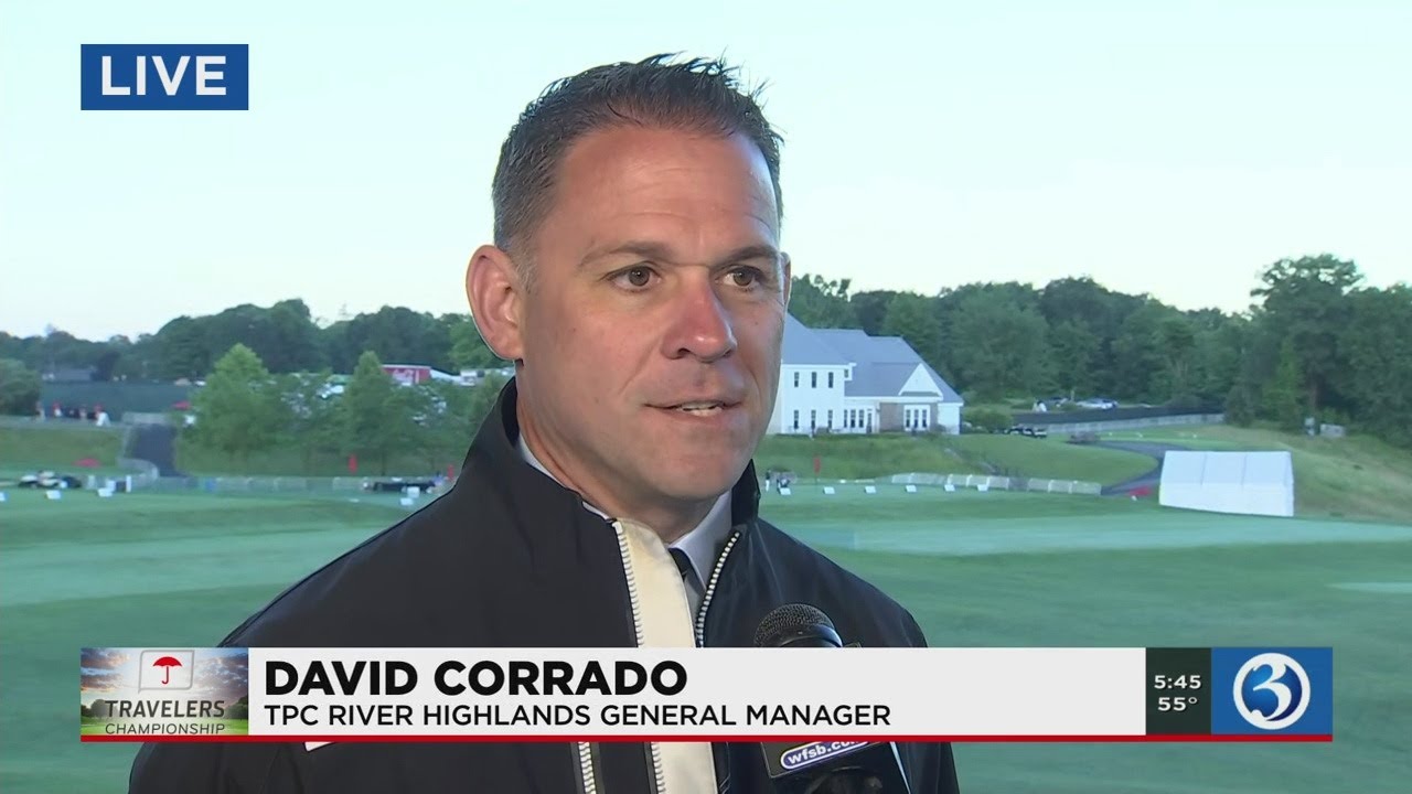 INTERVIEW: David Corrado of the TPC River Highlands - YouTube