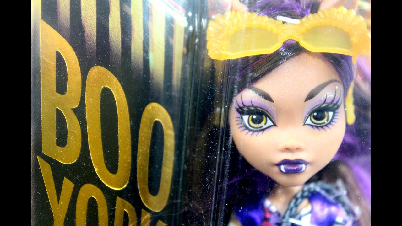 Clawdeen Wolf - Frightseers - Boo York, Boo York - Monster High ...