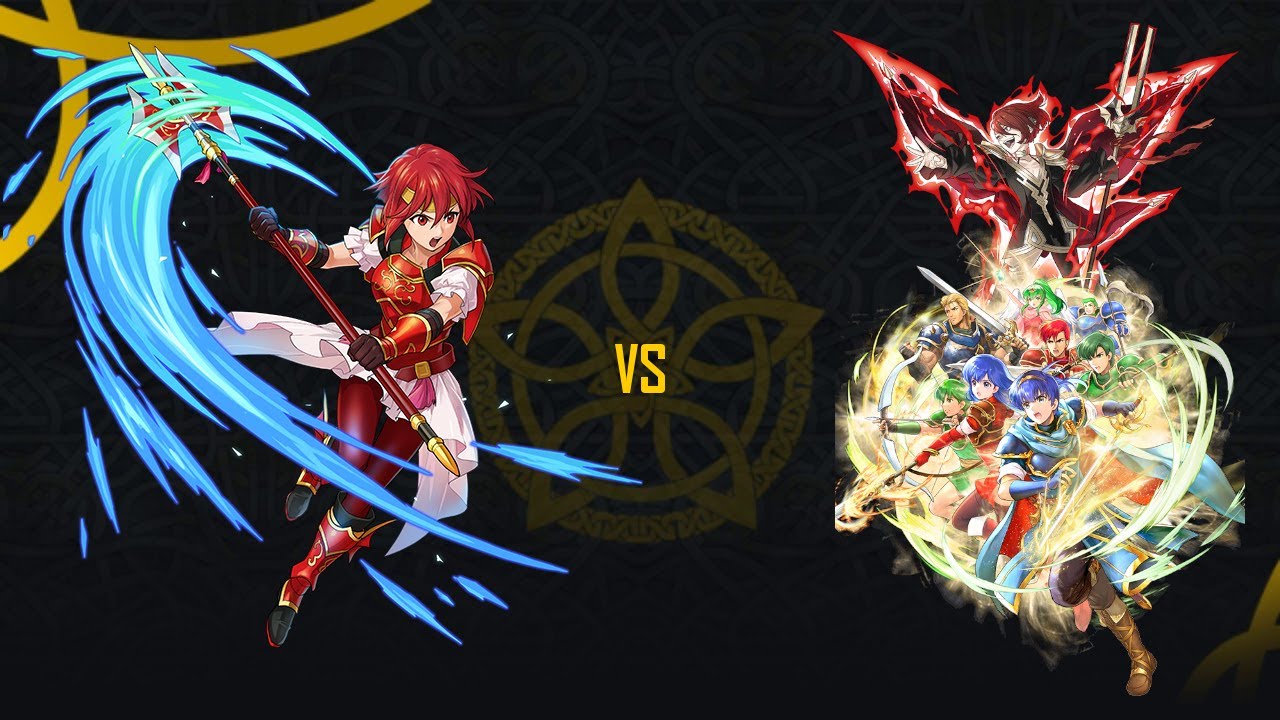 [FEH] Mininerva vs. Abyssal Elm & Marth BHB (true solo) - YouTube