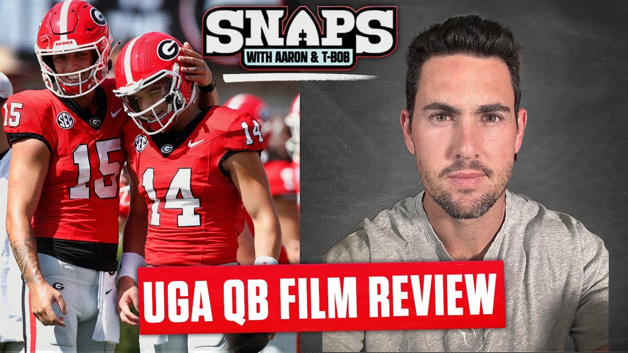 QB Film Breakdown with Aaron Murray! - YouTube
