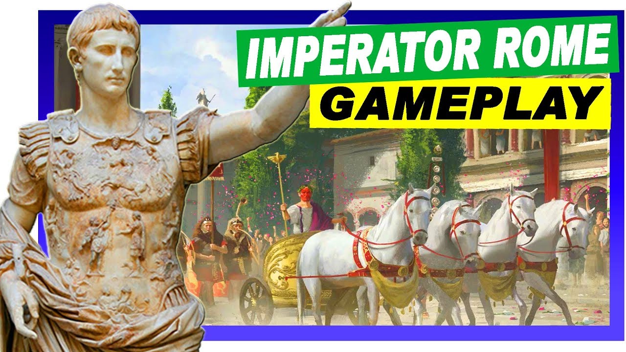 IMPERATOR ROME ESPAÑOL Gameplay 🏛️ Primeras Impresiones - YouTube