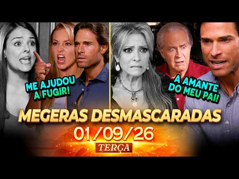 O Que a Vida Me Roubou - (01/09/26) Capítulo de hoje, Terça l Capítulo 19, SBT, Angelique Boyer.