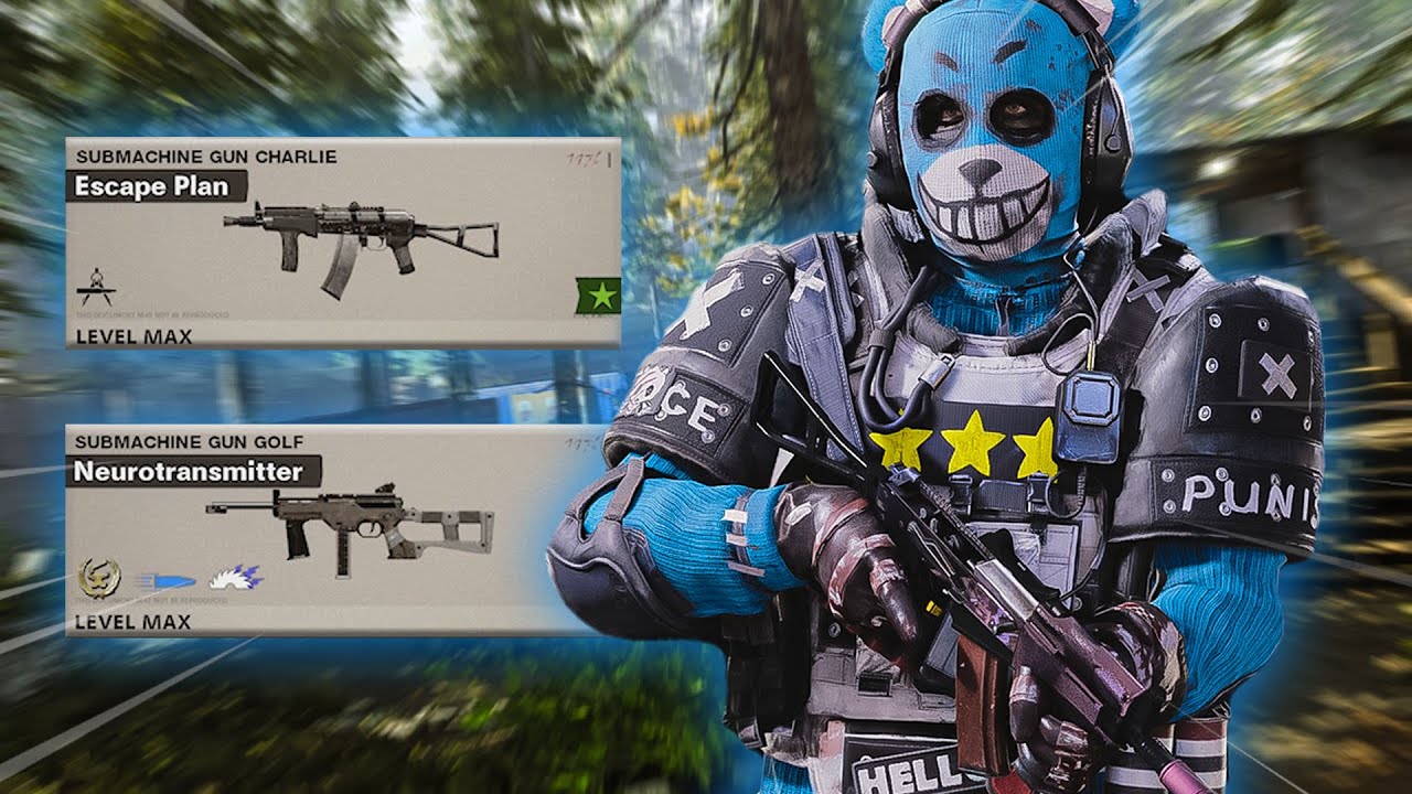 The BEST SMG class setups for Search and Destroy (Black Ops Cold War ...