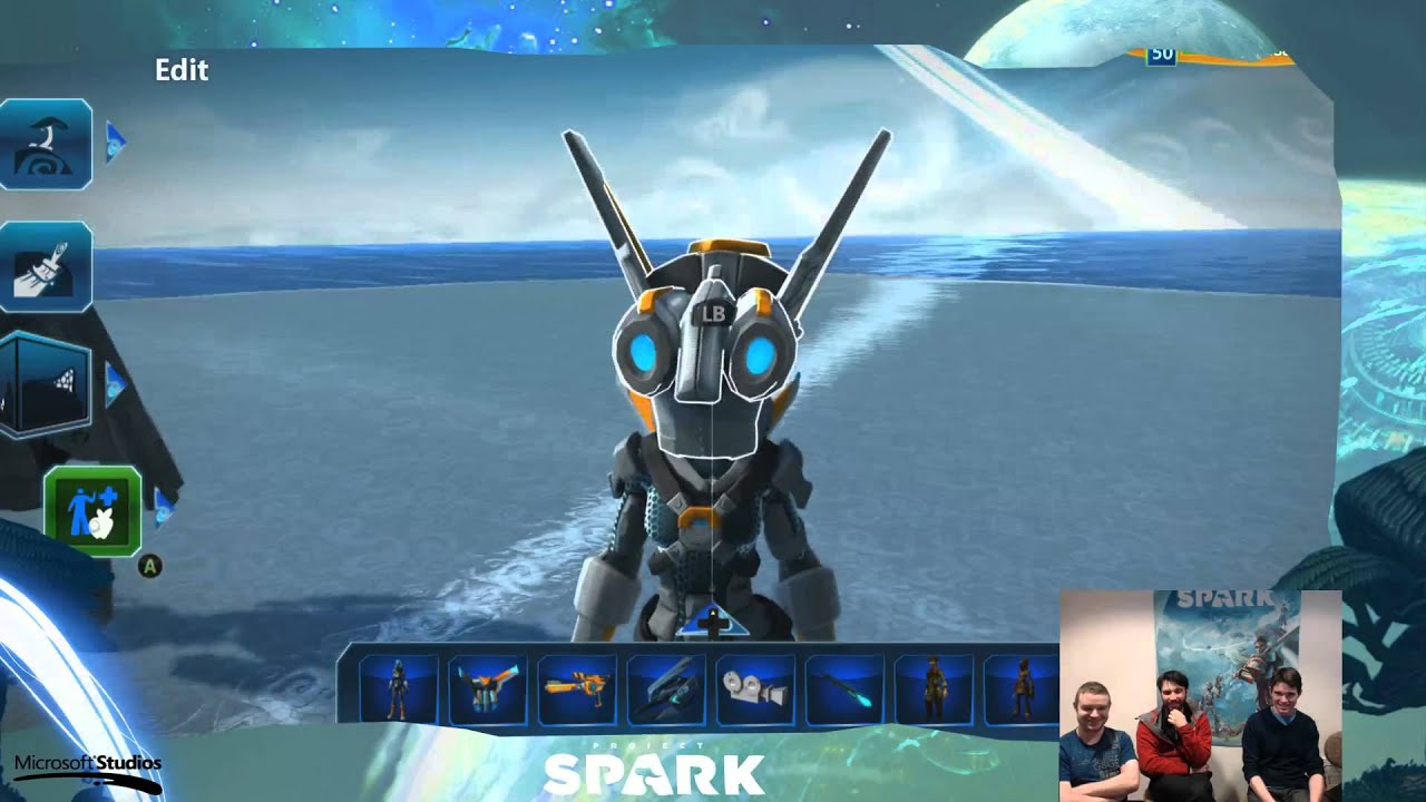 Project Spark Live Stream: Recon Mission - YouTube