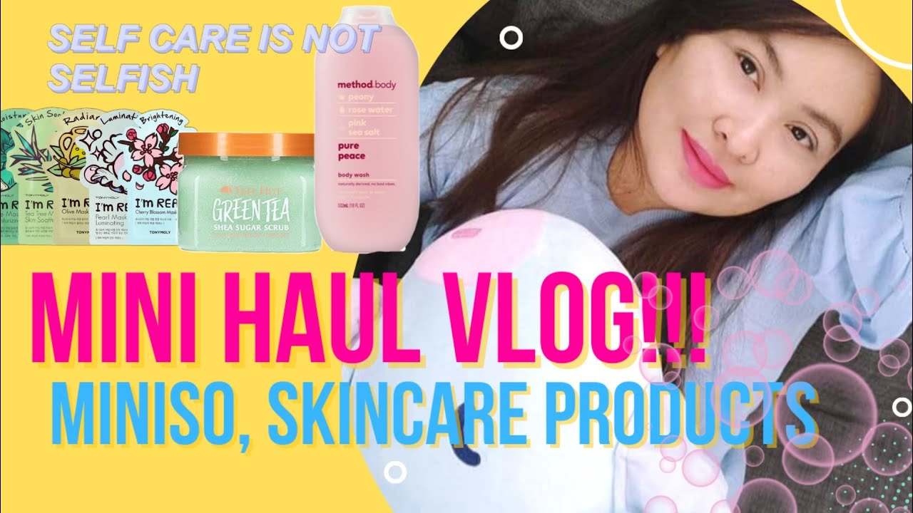 Miniso Haul + Skin Care Products | Self Care - YouTube