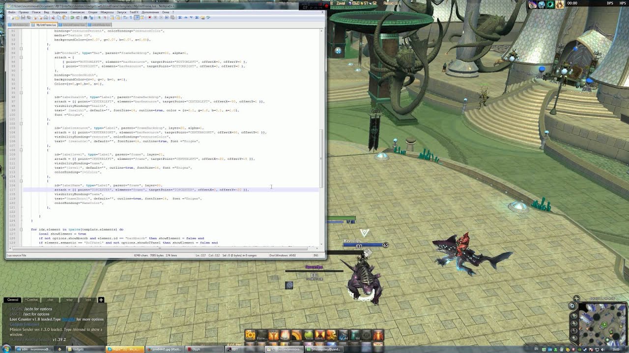 [Addon] Gadgets - How to create your own unit frame - YouTube