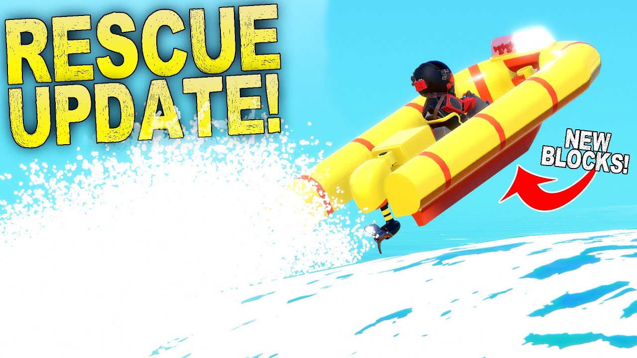 New Update and DLC Will Bring Rescue Parts and More! - YouTube