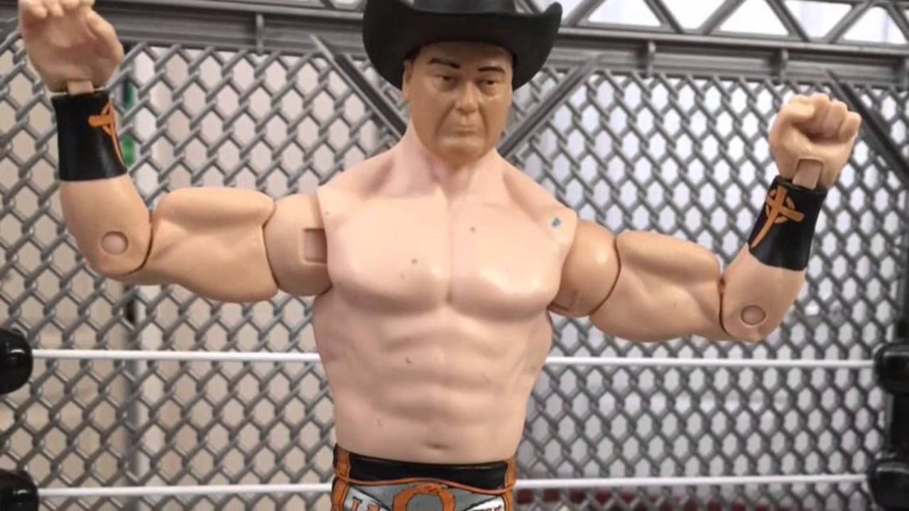 WWE FUNNY FIGURE PICS Review! Mattel Wrestling Action Figures Poses Fun ...