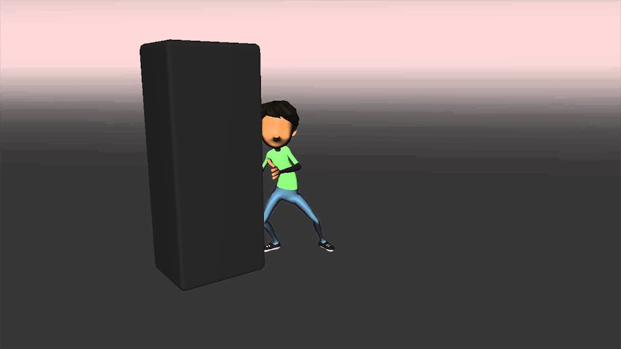 push animation - YouTube