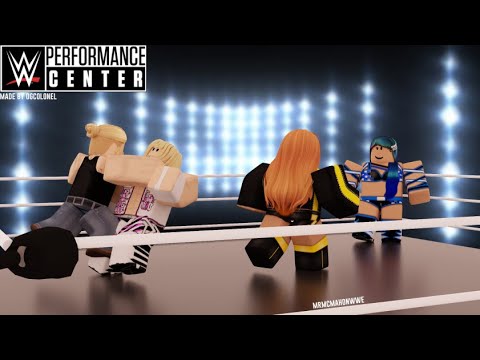 Roblox WWE - WWE Tryout - Day 1 - YouTube
