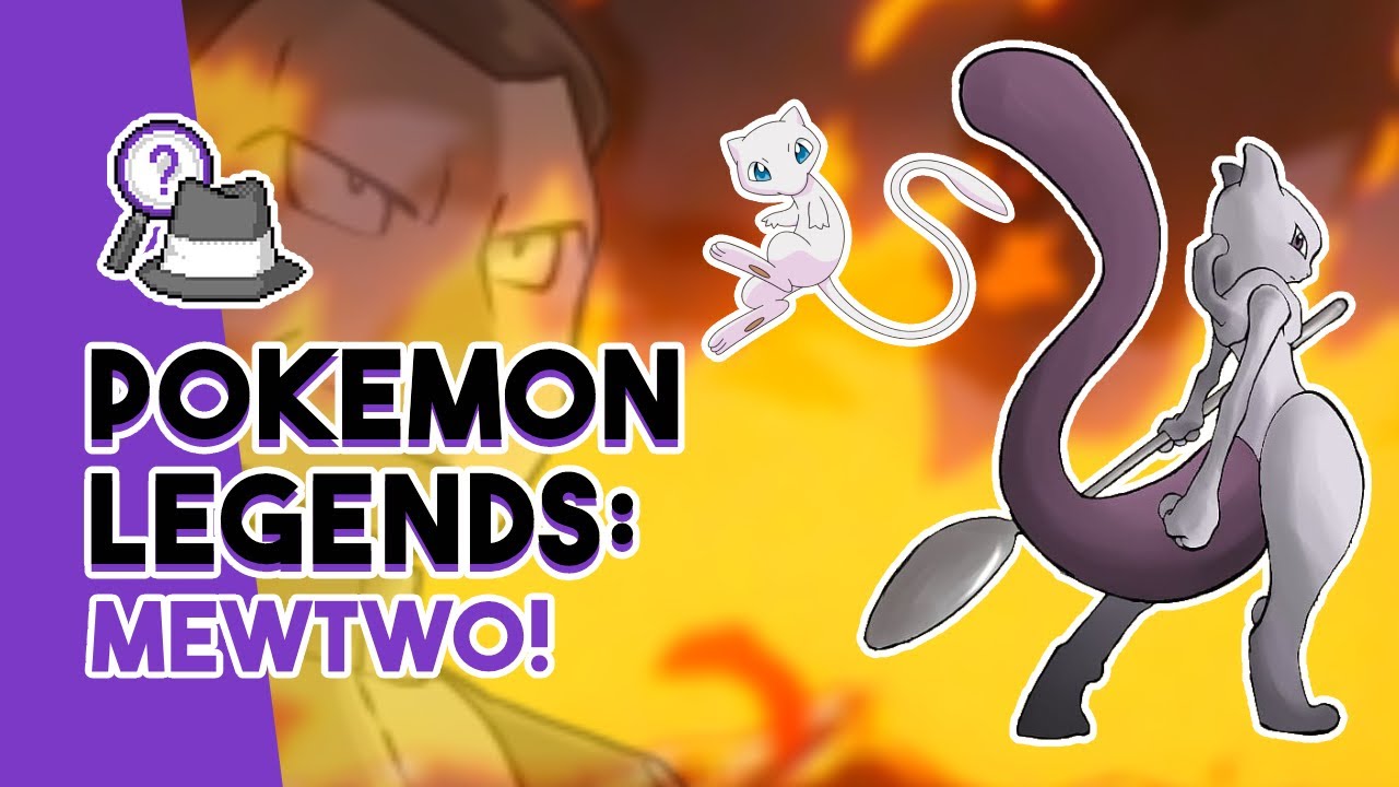 Pokemon Legends: Mew and Mewtwo! - YouTube