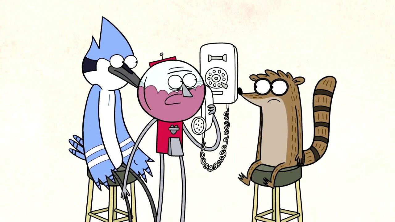 Regular Show Unnecessary censorship - YouTube