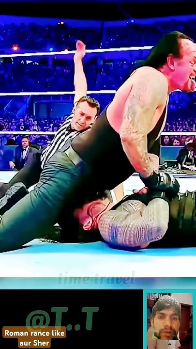 Maheshwar Roman Reigns Undertaker ki fight Ronaldo family ko share kar dena - YouTube