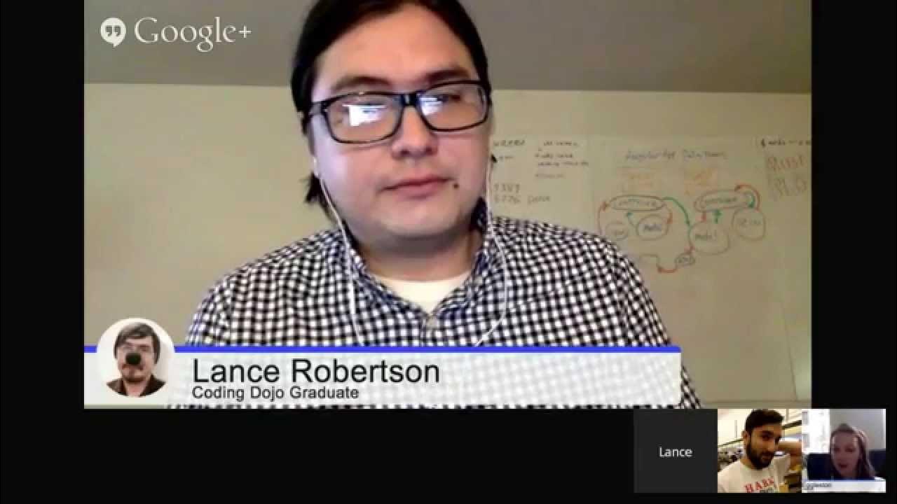 Coding Bootcamp Experience: Lance from Coding Dojo - YouTube