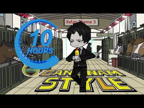 10 Hour Roland Style (Perfect loop version) | Library of Ruina + Gangnam Style mashup