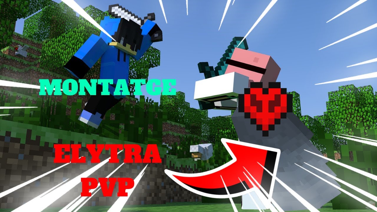 ELYTRA PVP CLIPS ,,, THE GOD - YouTube