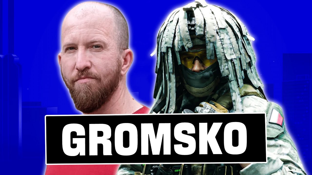 🔴Gromsko Voice Actor Mars Lipowski on Modern Warfare 2 & Warzone - YouTube