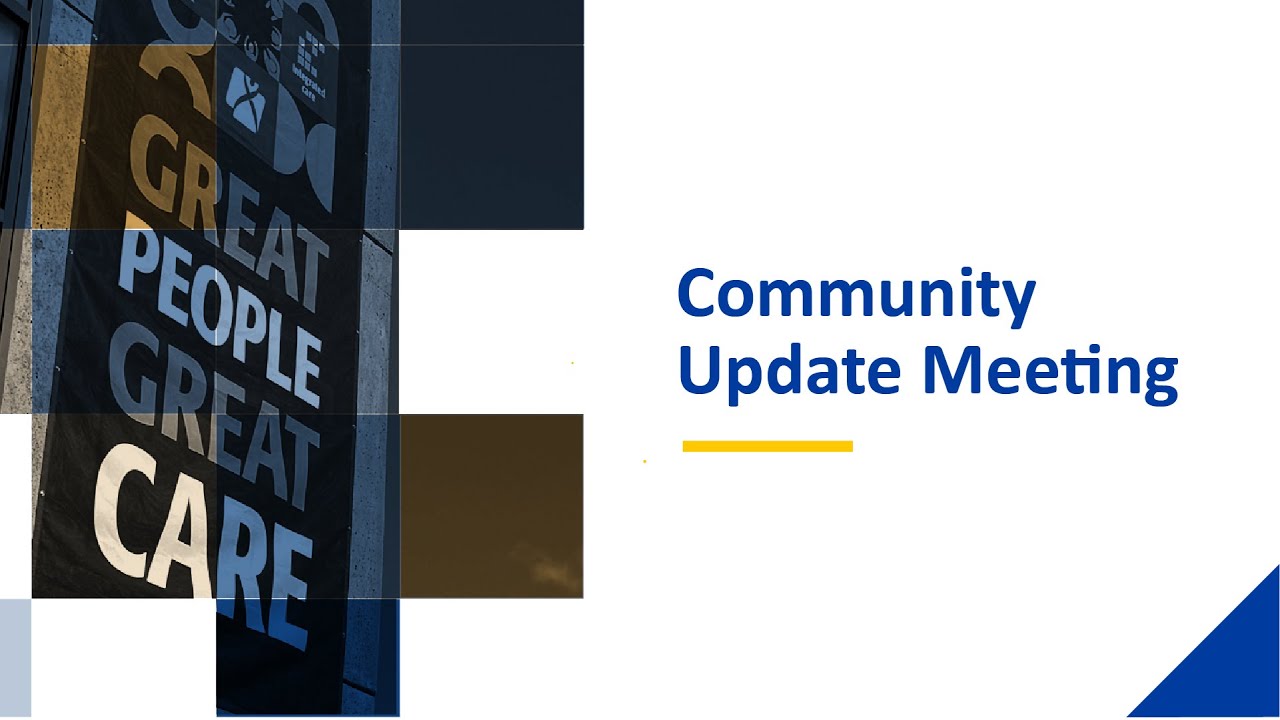 Community Update Meeting - October 23, 2024 - YouTube
