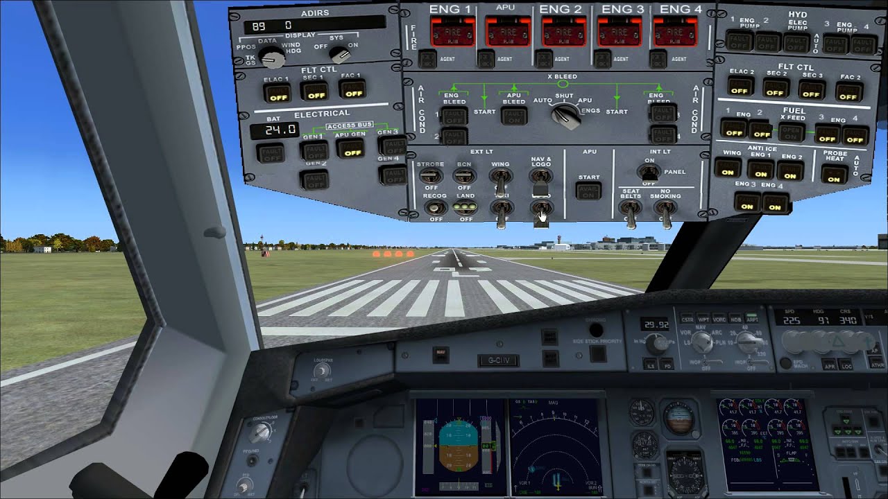 Fsx A380 - YouTube