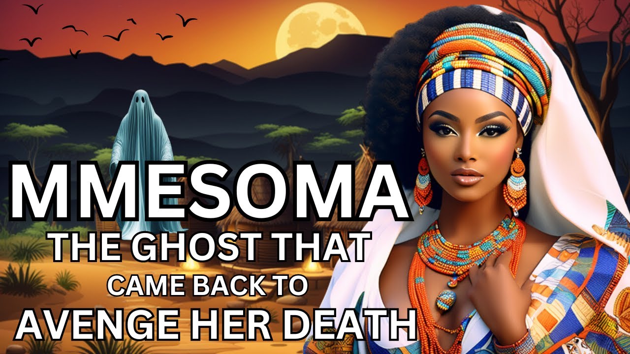 THE GHOST WHO CAME BACK TO AVENGE HER DEATH | Bedtime stories | African ...