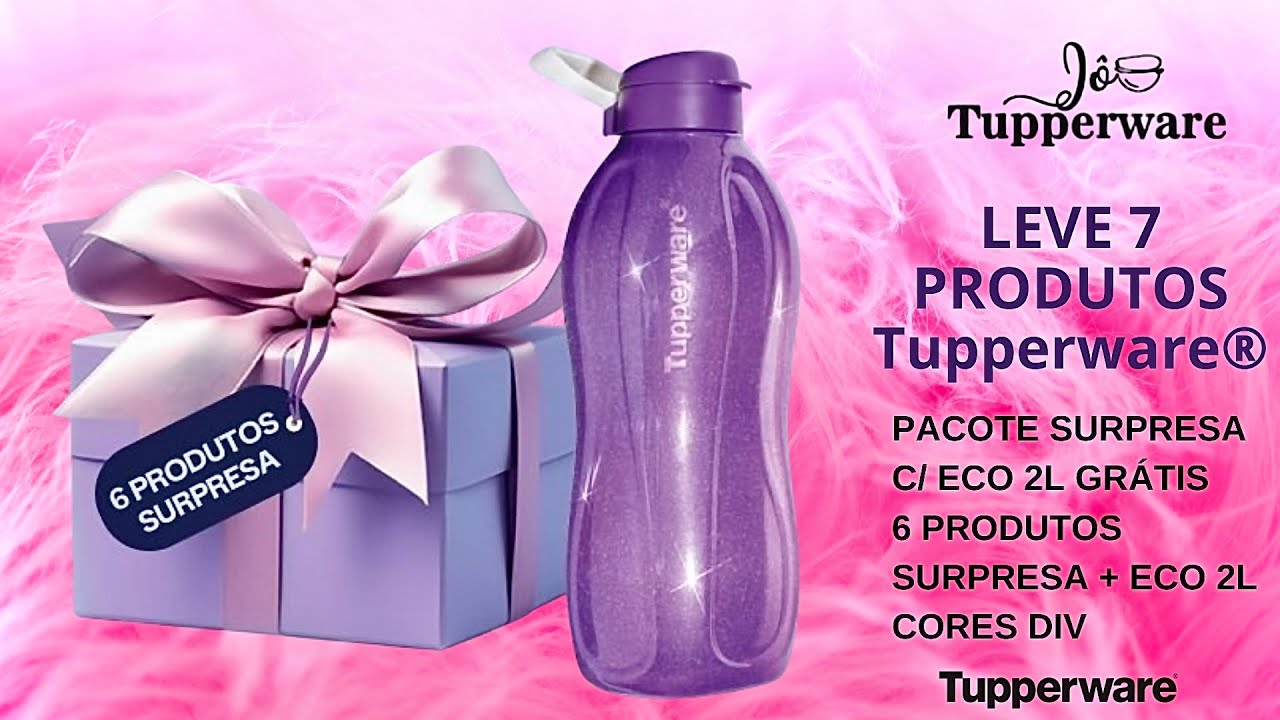 ABRINDO CAIXA SURPRESA TUPPERWARE | OFERTA DA HORA | SEMANA 03| VITRINE 01/2025/JO TUPPERWARE ...