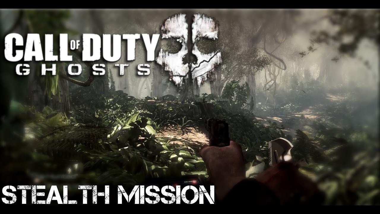 Call of Duty: Ghosts Stealth Mission Gameplay PC - YouTube