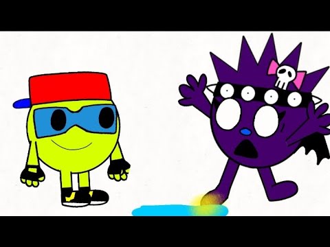 Mr amazing and little miss spooky see a (electric) puddle (Warning ...
