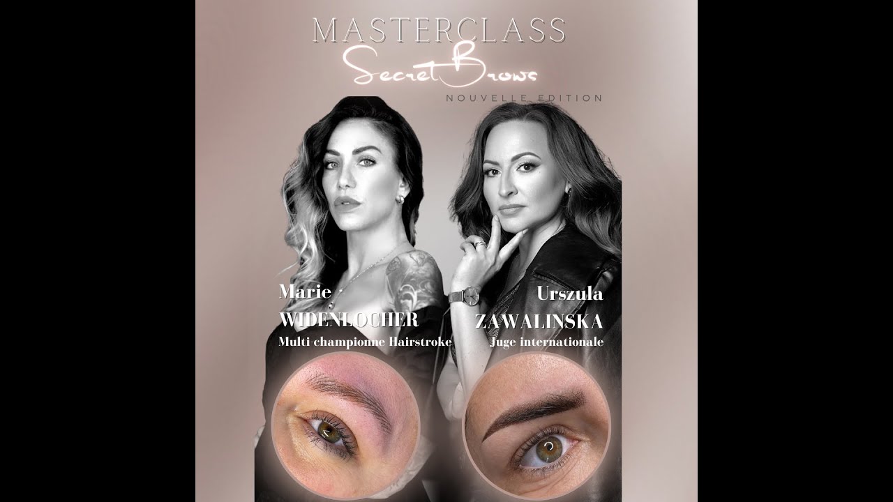 Interview Masterclass Secret Brows - YouTube