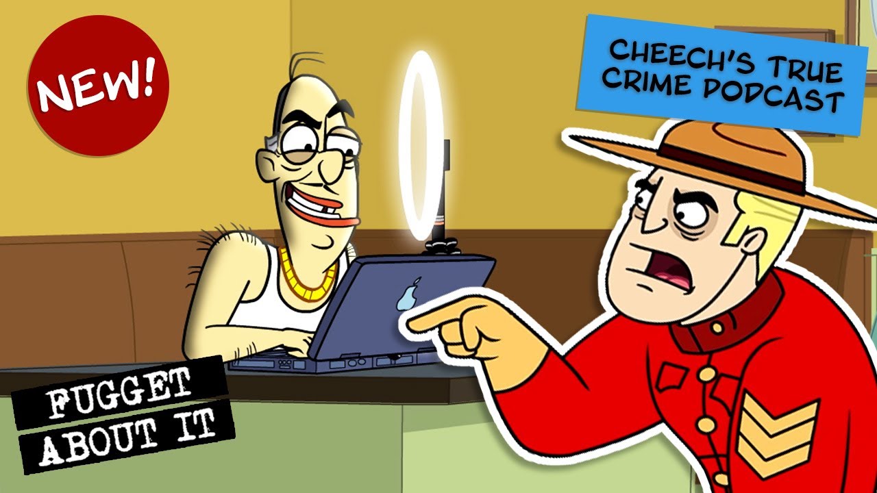 Cheech Starts a Podcast | NEW | Fugget About It | Adult Cartoon | Full ...