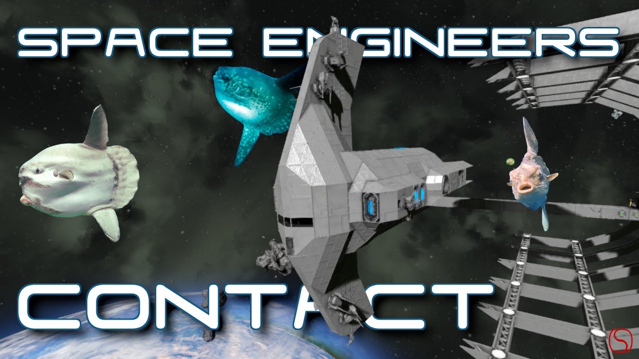 Sunfish Supreme - Contact EP26 - A Space Engineers PvE Combat Series ...