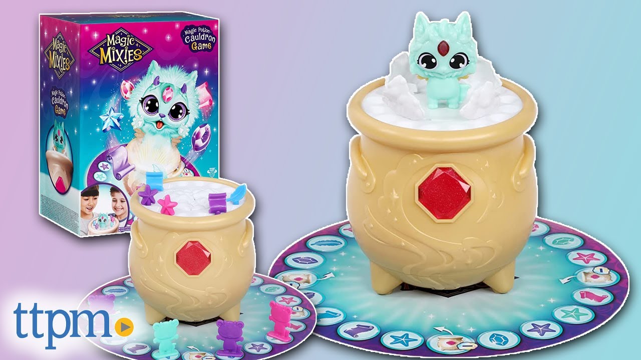 Magic Mixies Magic Potion Cauldron Game - YouTube