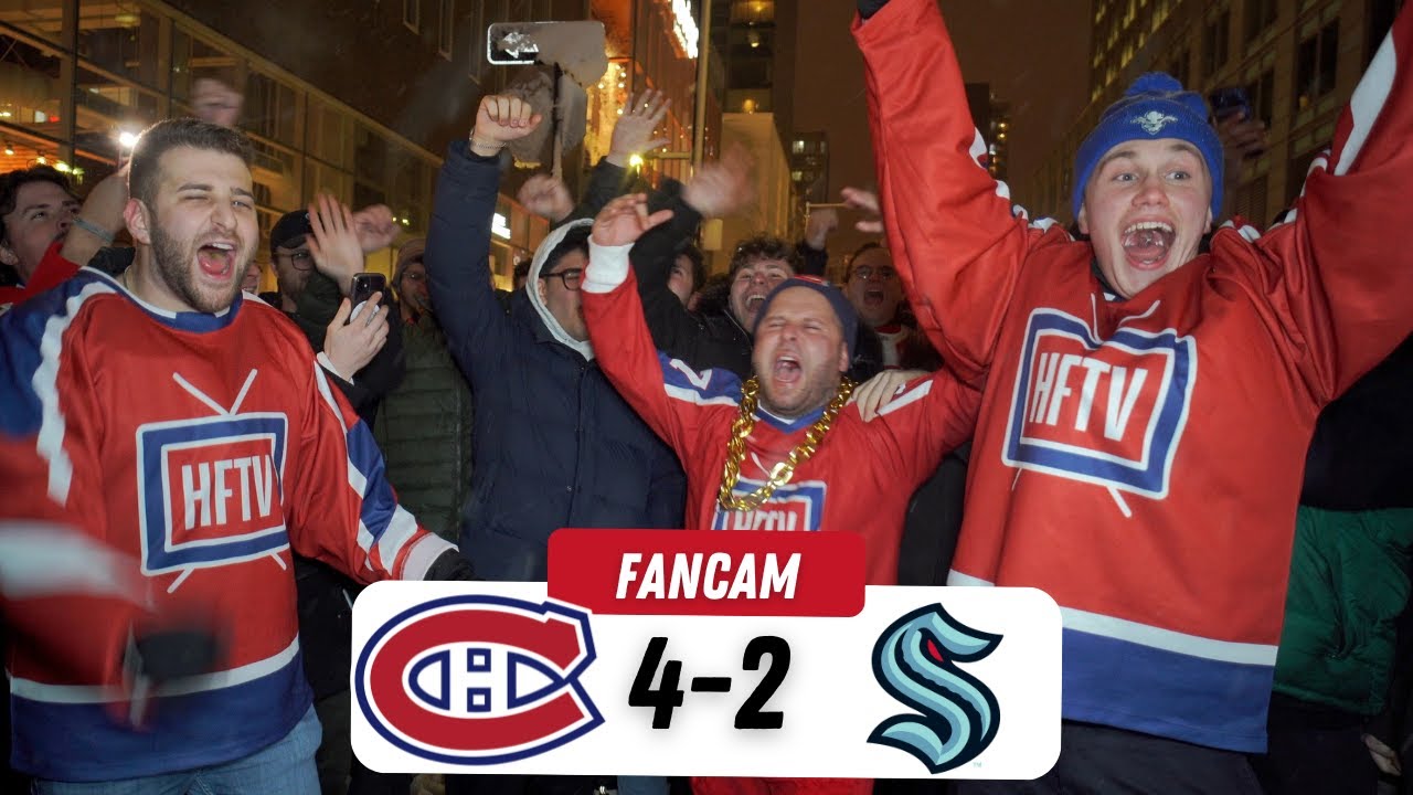 DANICK RETURNS FROM INJURY RESERVE ! | MTL 4-2 SEA - YouTube