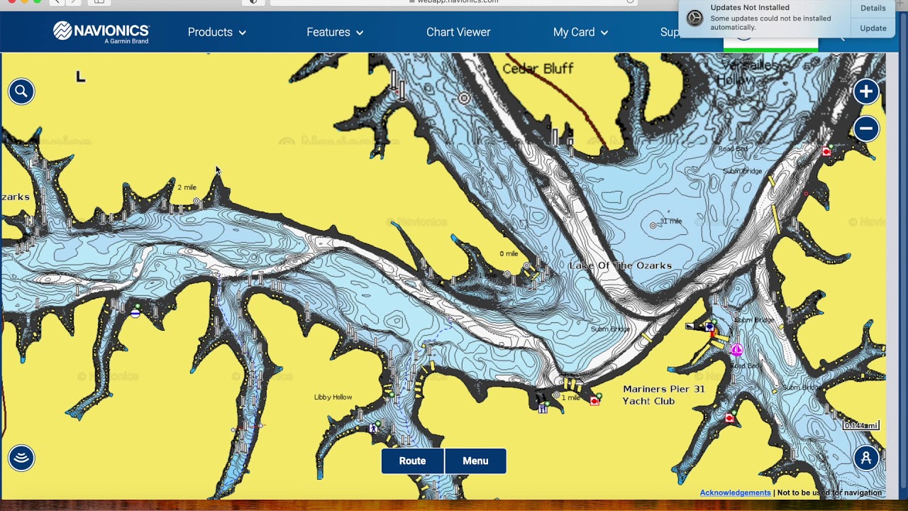 Channel Swings | Winter Bass | Lake of the Ozarks - YouTube