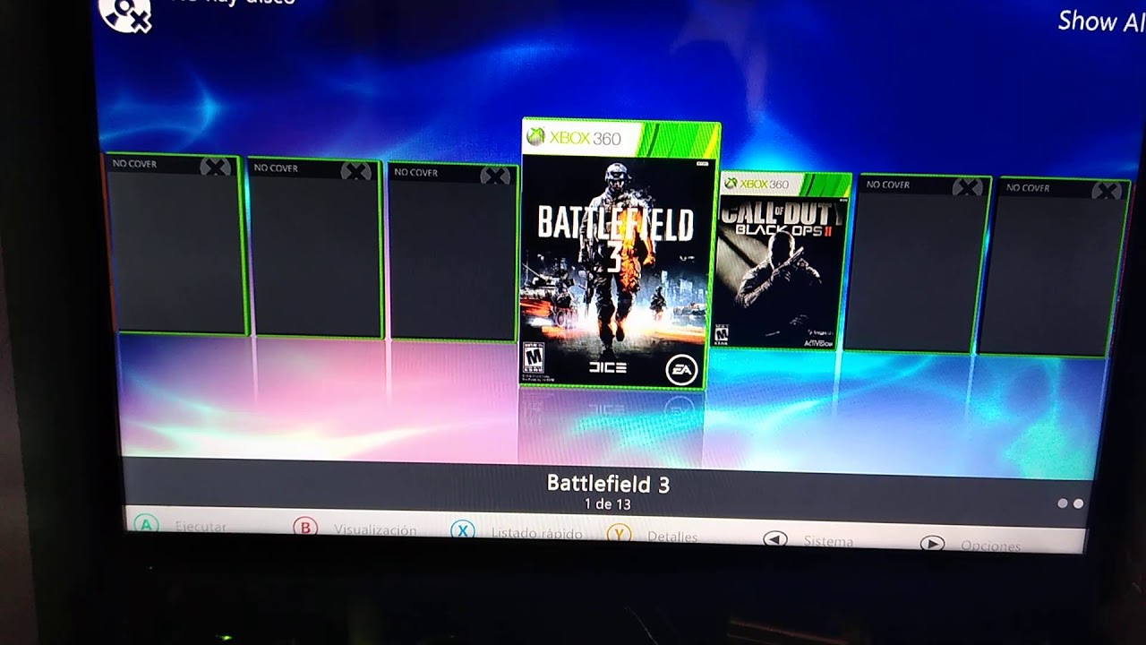 Actualizar Kernel 17559 y sus avatares xbox 360 - YouTube