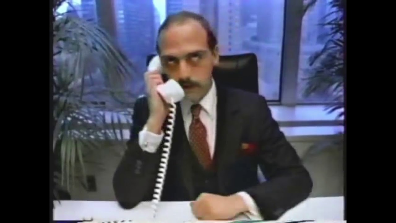 FEDEX- "Fast Talking John Moschitta" (80's Commercial) - YouTube