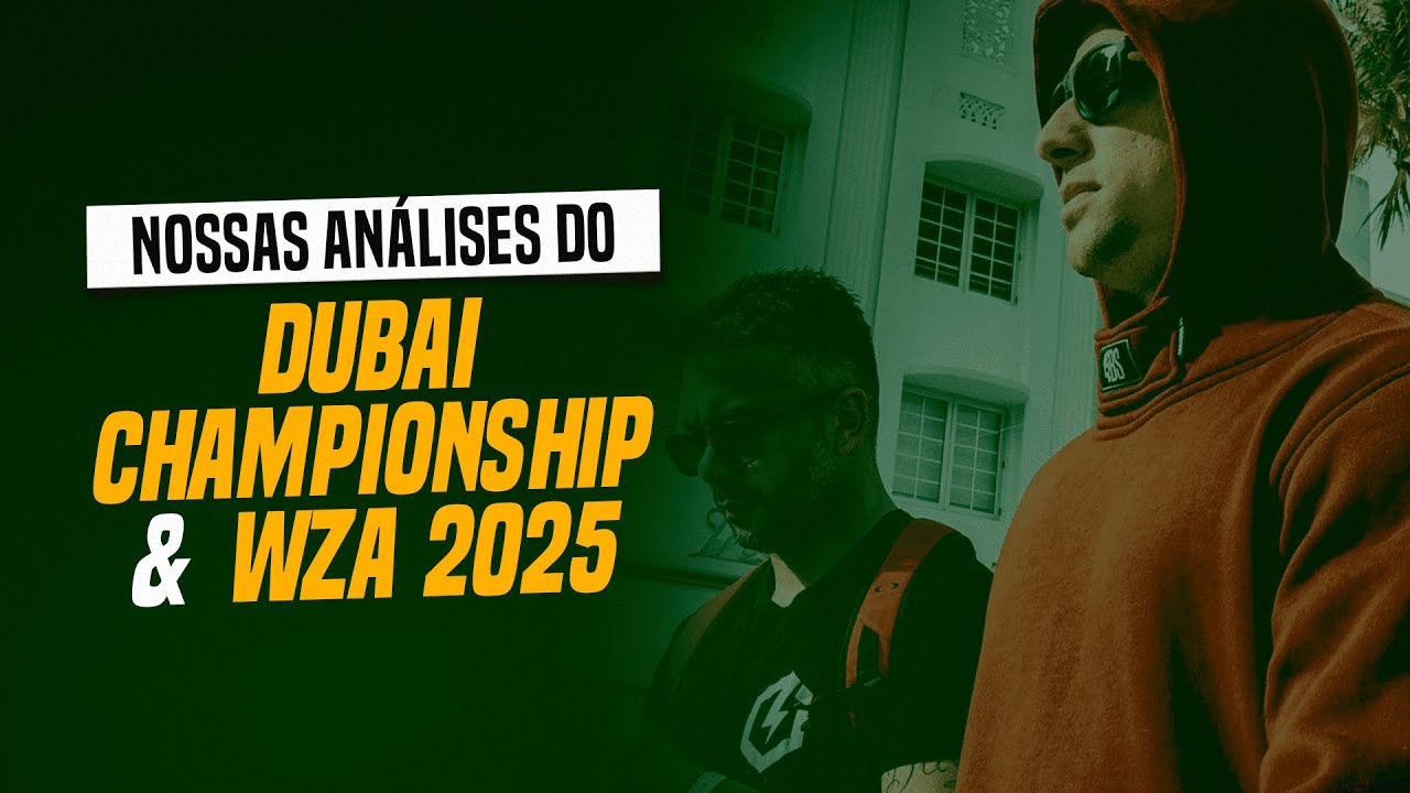 Hercules Cast 016 | Nossas análises do Dubai Championship & WZA 2025 ...