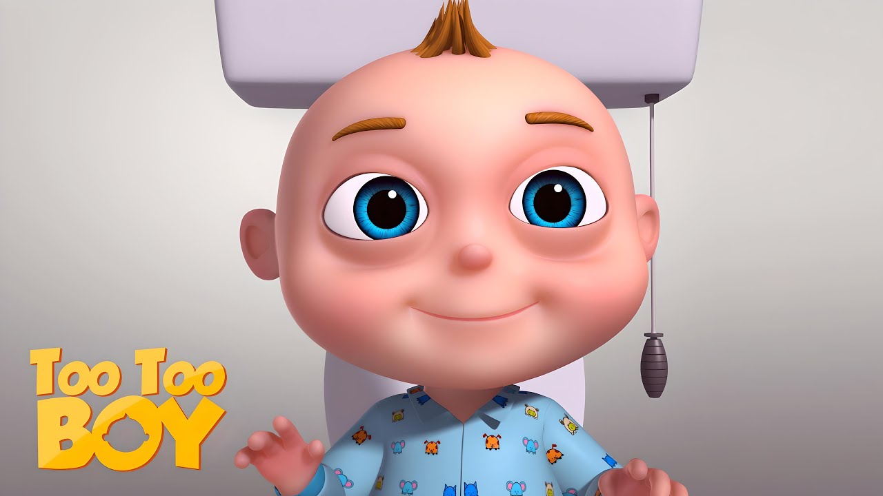 Toilet Paper And Many More Episodes | Too Too Boy | Cartoon Animation ...