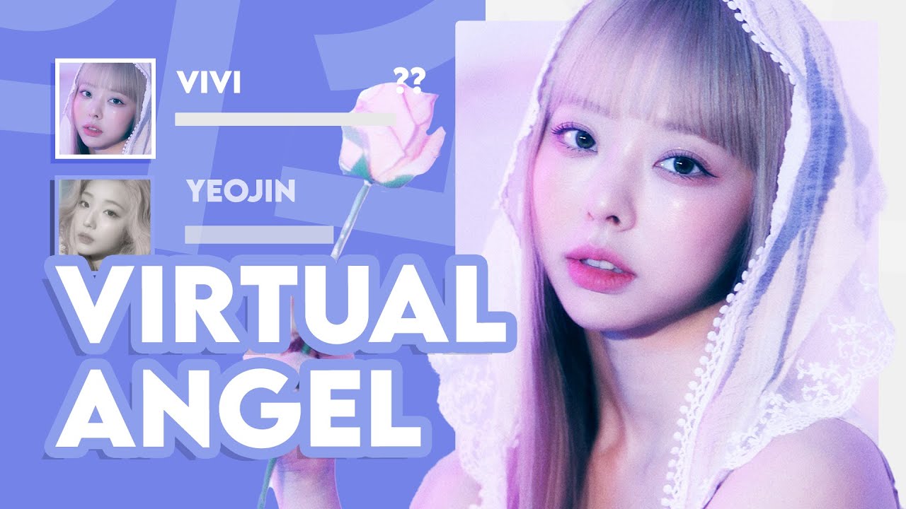 LOONA OT12 이달의 소녀 'Virtual Angel' Line Distribution [AI Cover] - YouTube