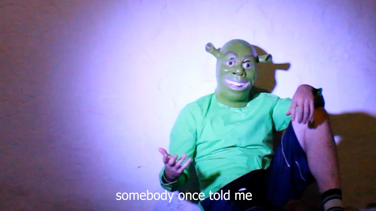 Shrek Goes Through A Mid Life Crisis - YouTube