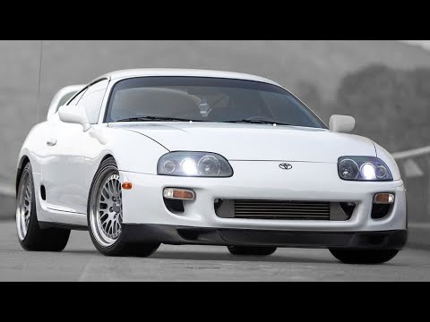 Toyota Supra Mk4 top speed - YouTube