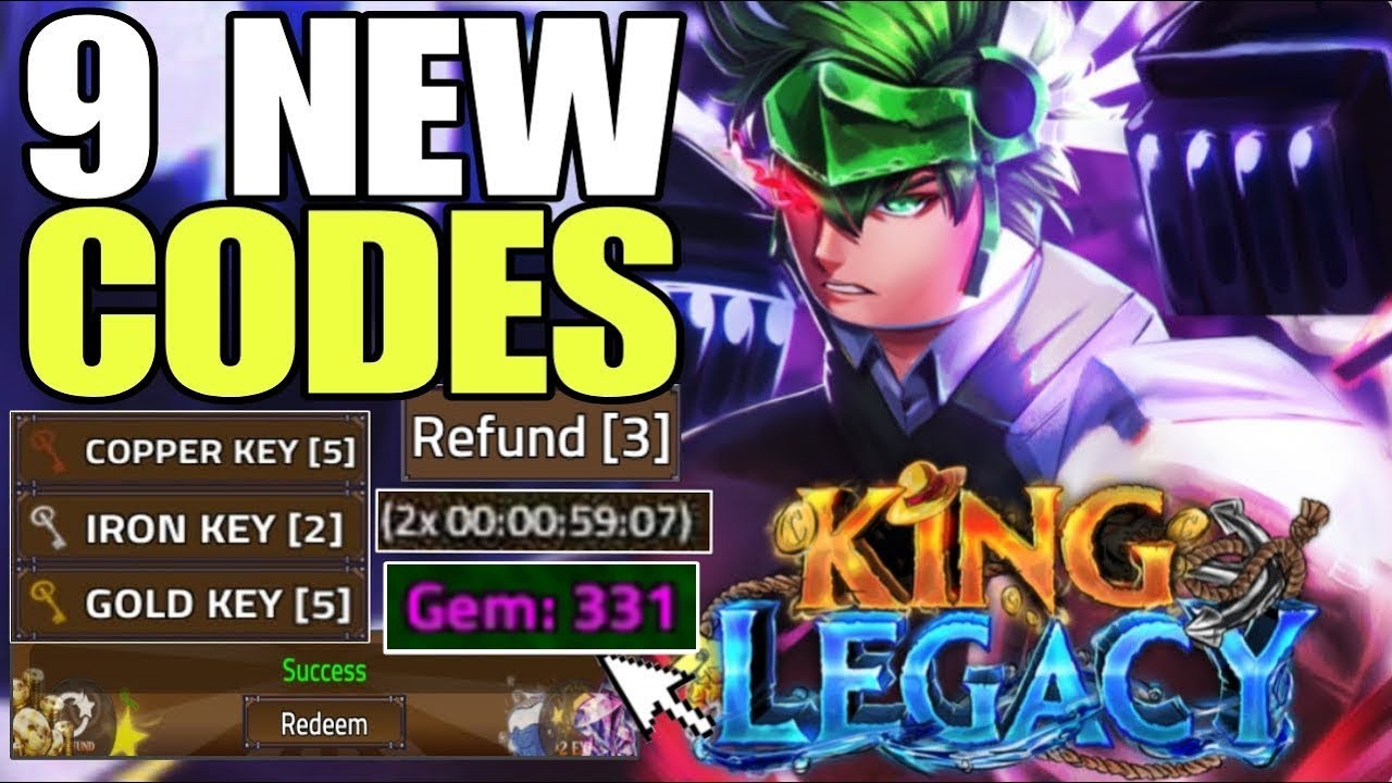 *NEW* ROBLOX KING LEGACY CODES 2024 | KING LEGACY CODES | KING LEGACY ...