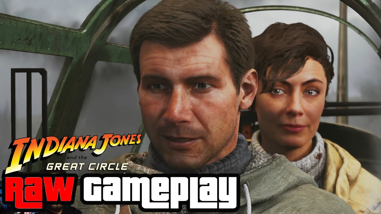 (XSX) Indiana Jones and the Great Circle (Raw Gameplay) P.7 (High ...