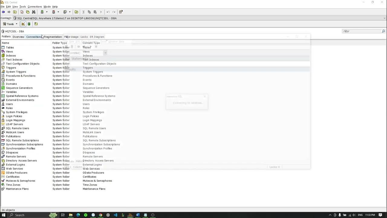 Hướng dẫn sử dụng SQL Anywhere 17 - YouTube