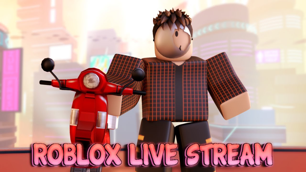 Roblox Chill Stream ^^ :chill face: - YouTube