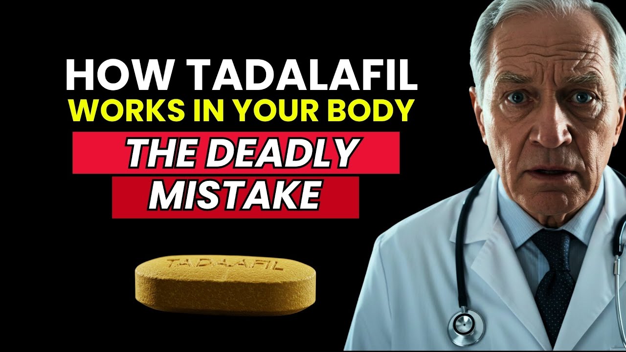 How Tadalafil Works: Benefits, Risks & Deadly Mistakes You Must Avoid ...