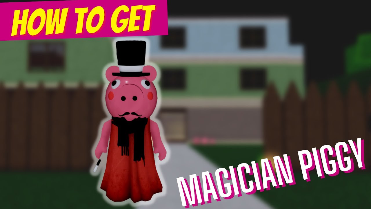 How To Get MAGICIAN PIGGY MORPH - Find The Piggy Morphs - New Update ...
